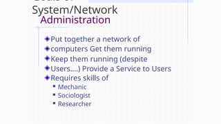 introduction to network operating system | PPT