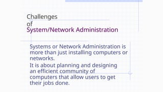 introduction to network operating system | PPT