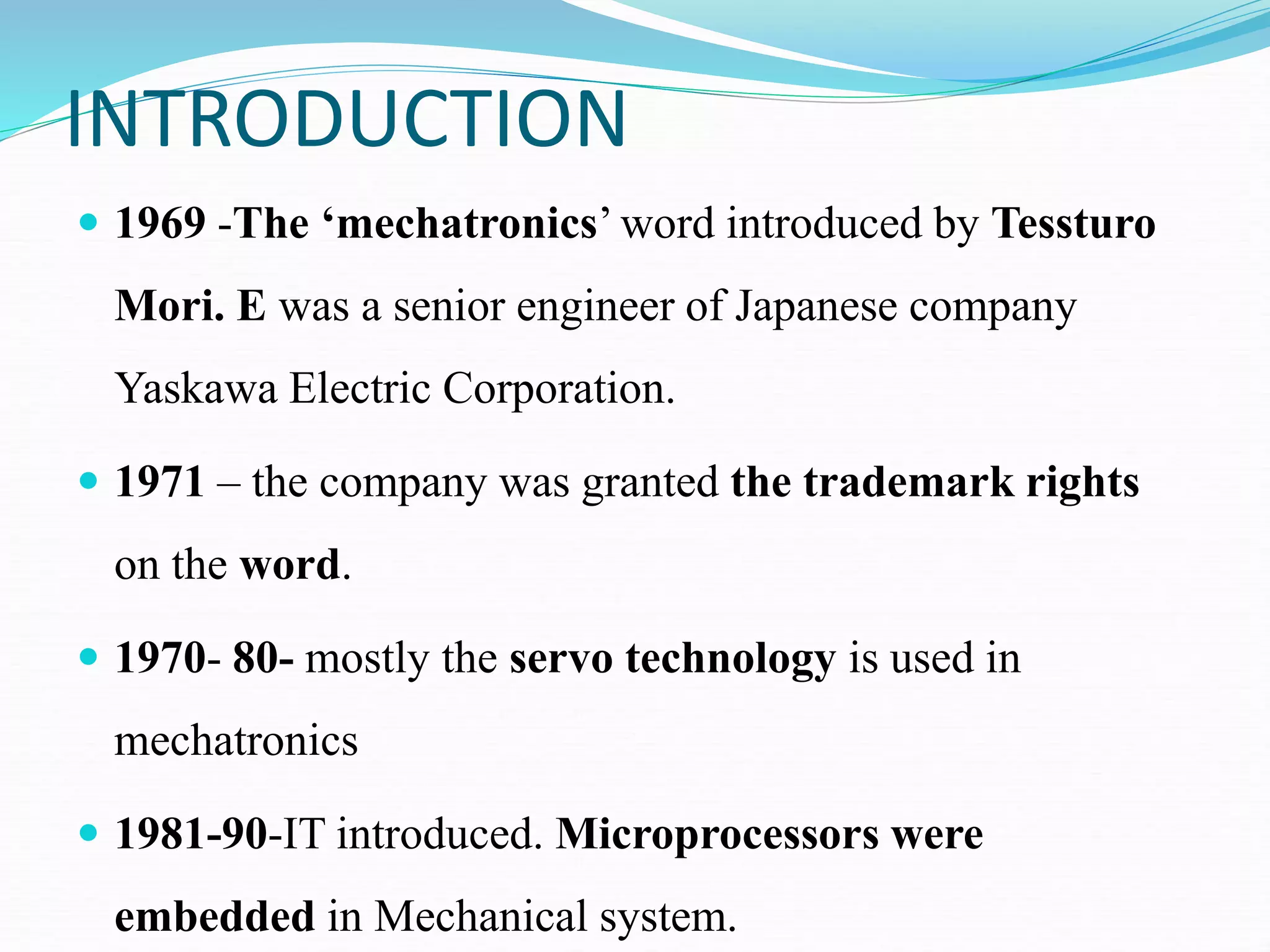 MECHATRONICS-UNIT-1INTRODUCTION.ppt