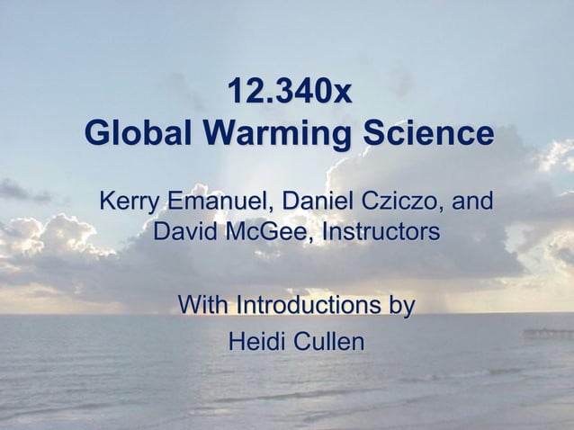 The Science of Global Warming.pdf | Geology | Science