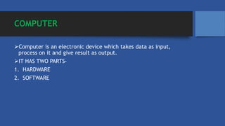 INTRODUCTION TO COMPUTER.pptx