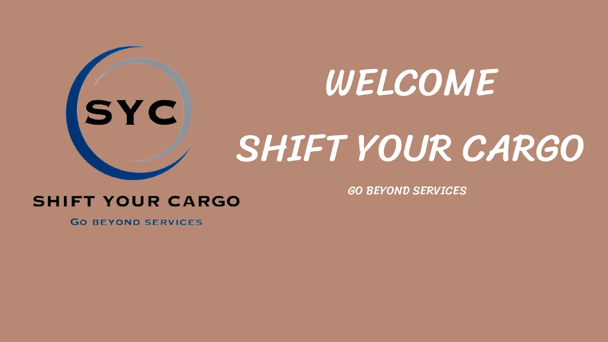 SHIFT YOUR CARGO | PDF
