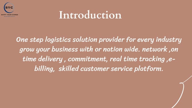 SHIFT YOUR CARGO | PDF