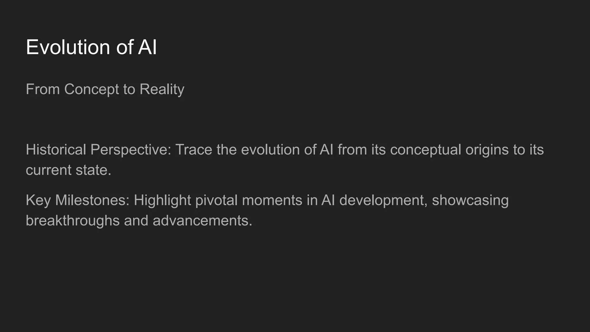 Unleashing Intelligence: The AI Revolution | PPT