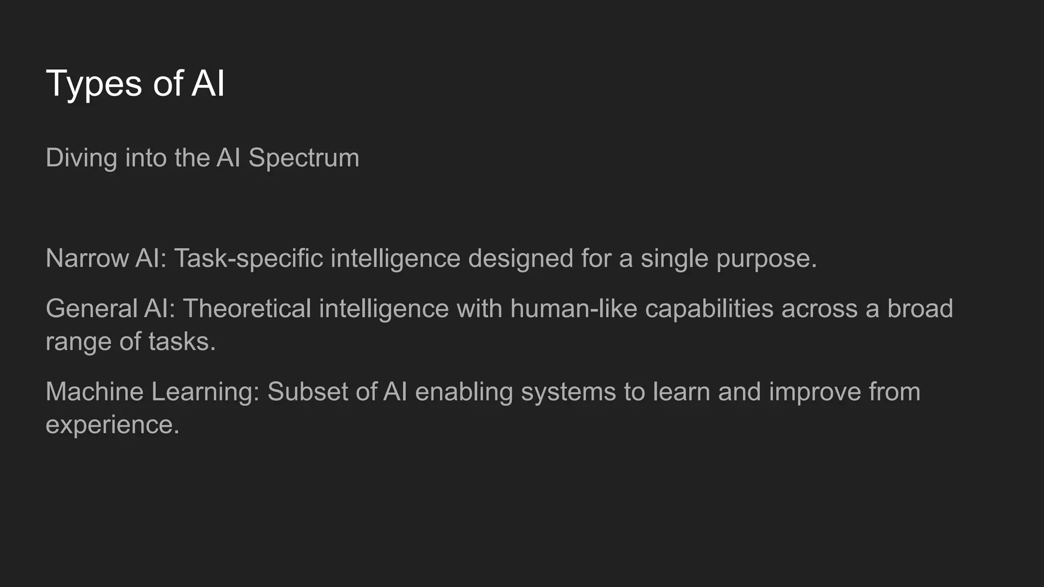 Unleashing Intelligence: The AI Revolution | PPT