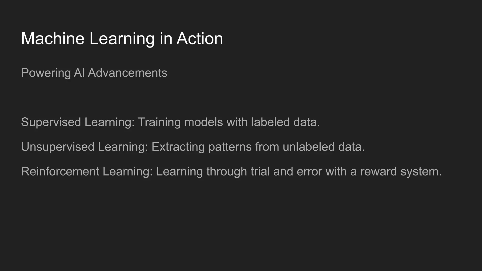 Unleashing Intelligence: The AI Revolution | PPT