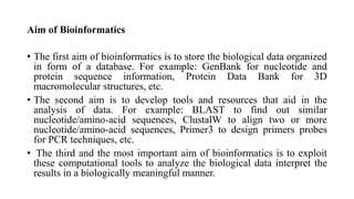 introduction to bioinfromatics.pptx