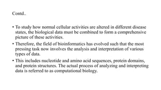 introduction to bioinfromatics.pptx