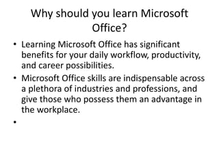 Introduction excel for Microsoftoffice.pptx
