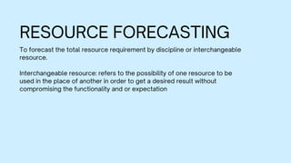 Resource Introduction to Management and Planning | PPT