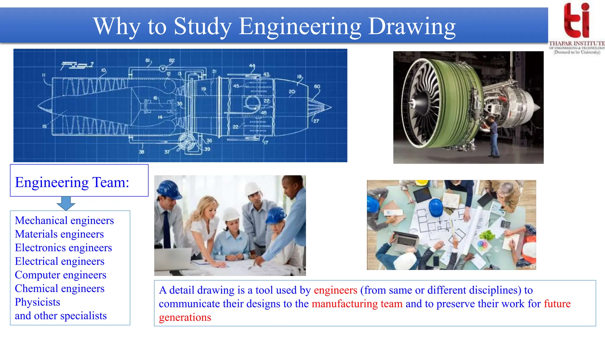 Introduction to enginnering drawing..... | PPTX