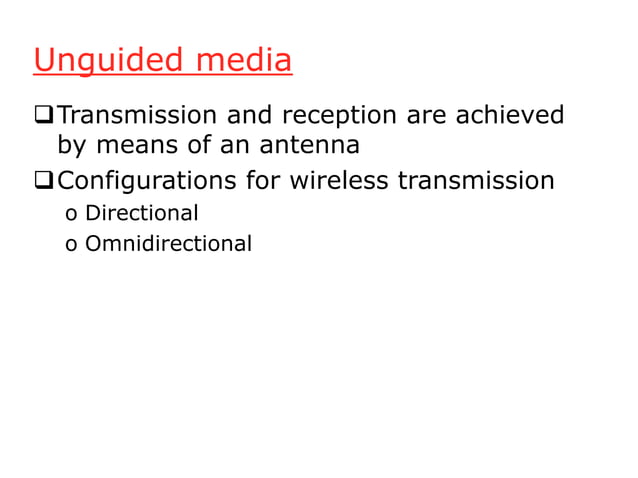 Wireless Networks : types, usage and evolution | PPT