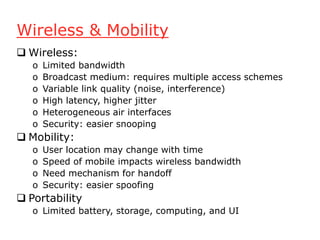 Wireless Networks : types, usage and evolution | PPT