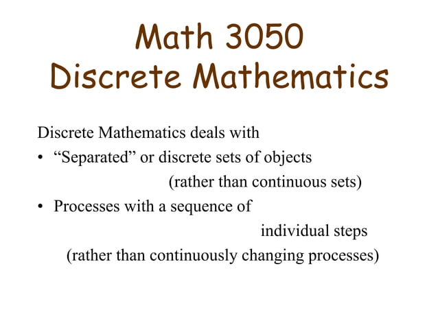 Discrete Mathematics introduction 1.pptx Discrete Mathematics introduction 1.pptx