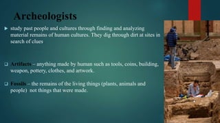 The Introduction to History - the lookinng back in the past | PPT