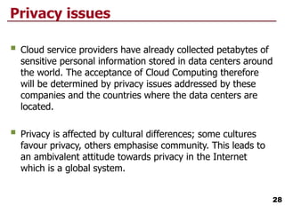 Introduction to cloud Cambridge University.ppt