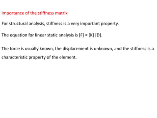 Introduction of finite element analysis1 | PPTX