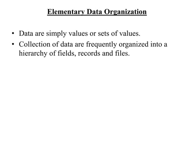 Introduction to data structures and complexity.pptx | Databases | Computer Software and Applications