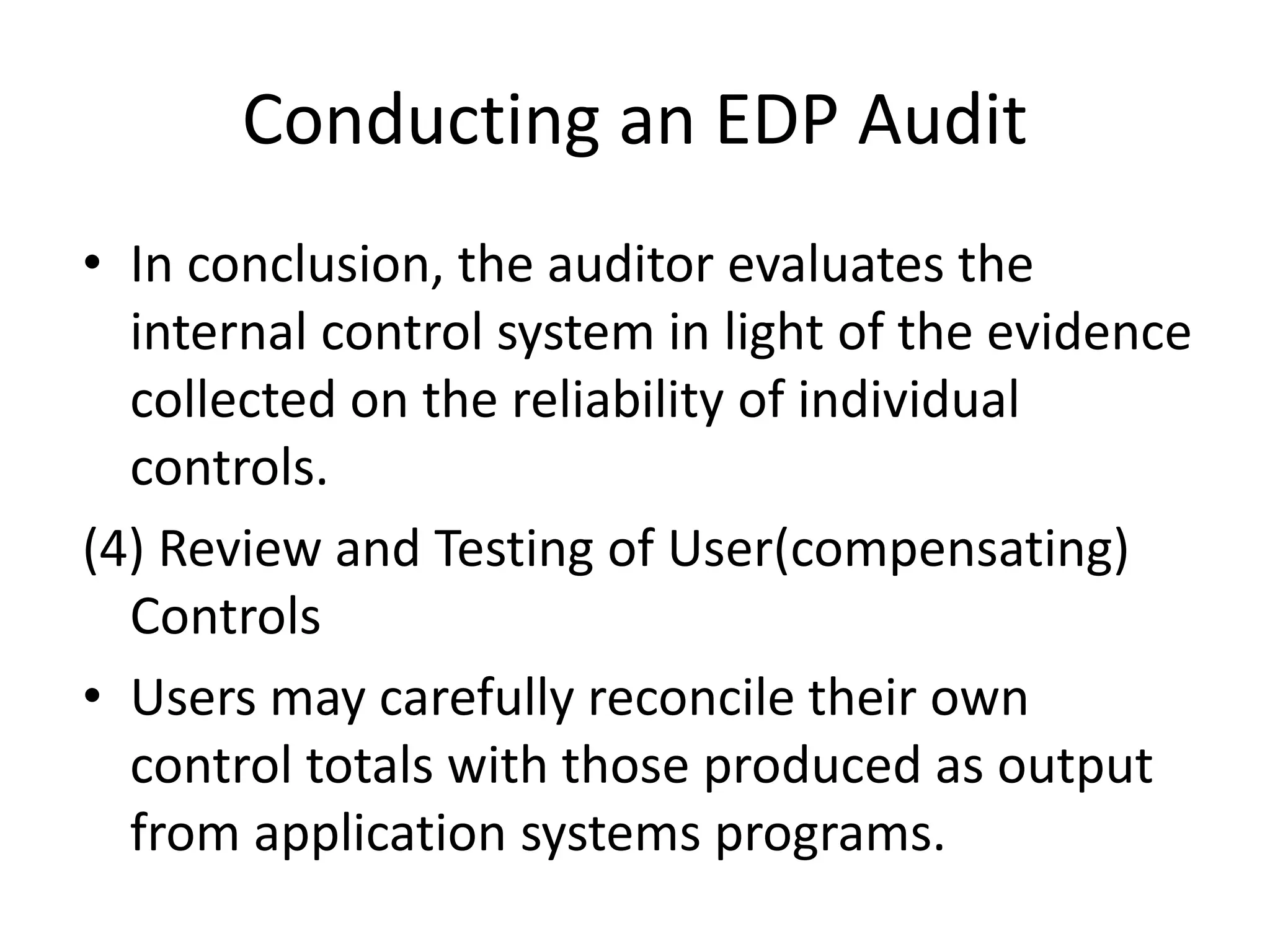Information systems audit n control introduction.ppt