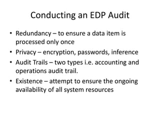 Information systems audit n control introduction.ppt