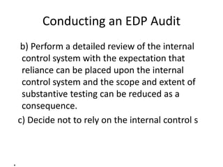 Information systems audit n control introduction.ppt