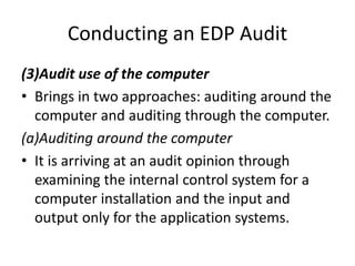 Information systems audit n control introduction.ppt