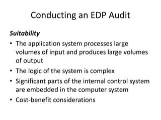 Information systems audit n control introduction.ppt