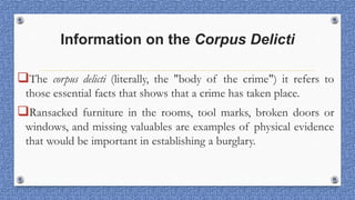 INTRODUCTION.pptx OG FFOBNJBGUGIUGHKHIYUHBJKHUIY | PPTX | Crime ...