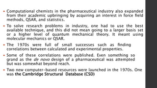 Introduction to computers in Pharmaceutical R & D.pptx