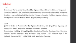 Introduction to computers in Pharmaceutical R & D.pptx