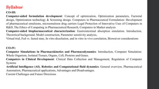 Introduction to computers in Pharmaceutical R & D.pptx
