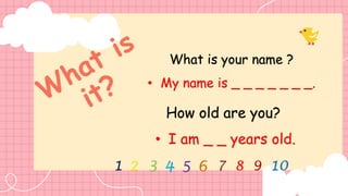 Introduction.pptx for teaching introduction | PPTX