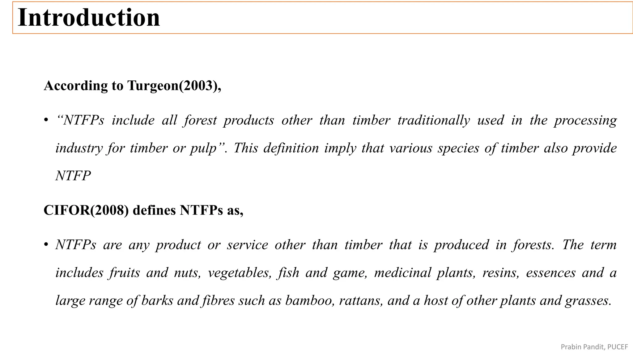 Introduction of Non timber forest products.pptx