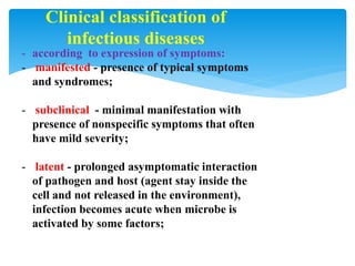 introduction of infectious disease microbiology | PPT