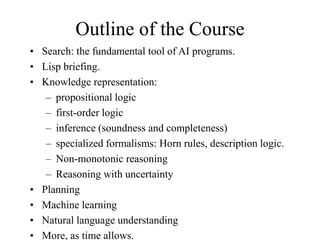 PPT Introduction of Artificial Intelligence | PPT