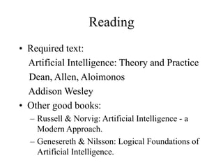 PPT Introduction of Artificial Intelligence | PPT