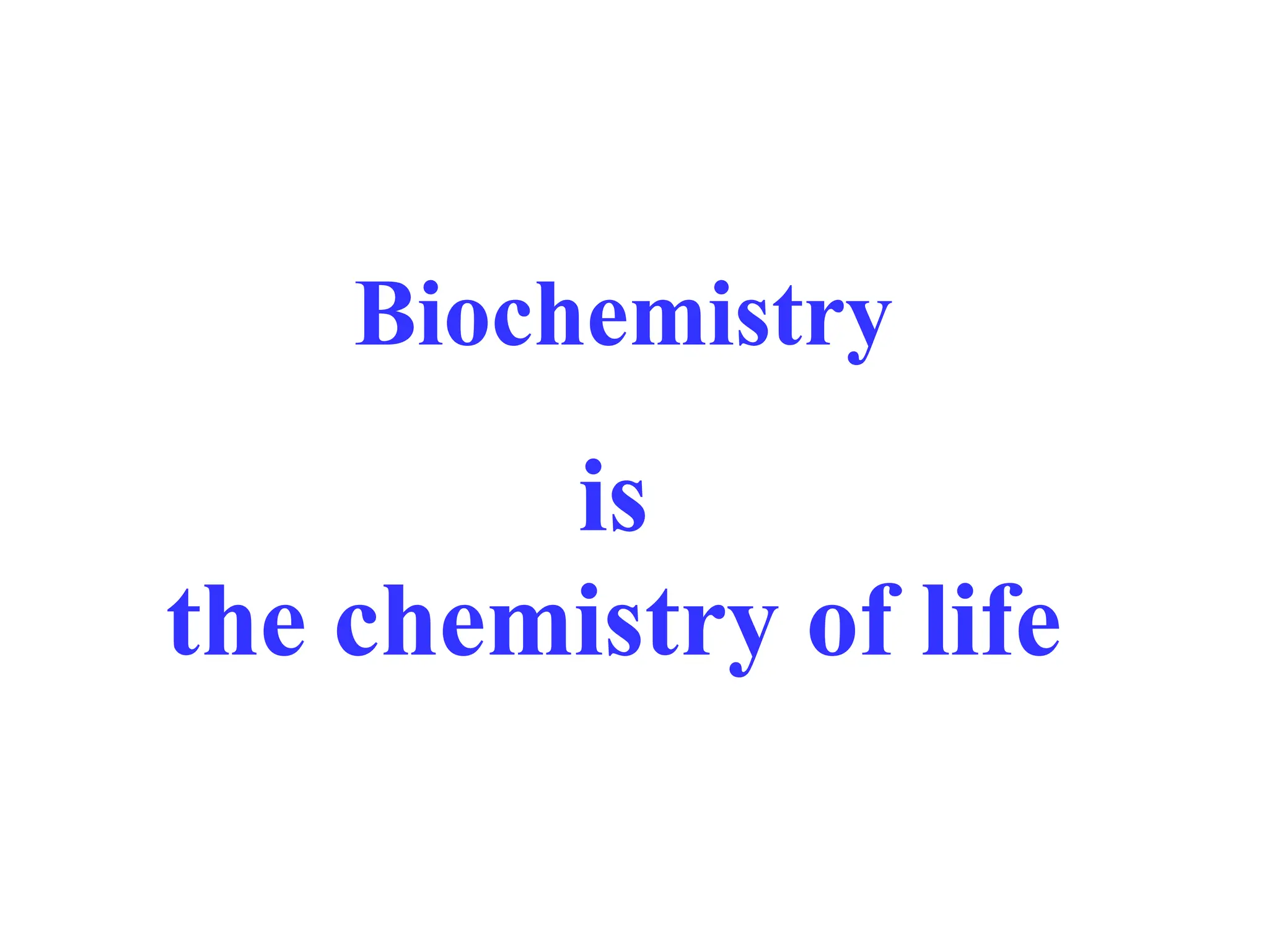 Brief Introduction to Biochemistry .pptx