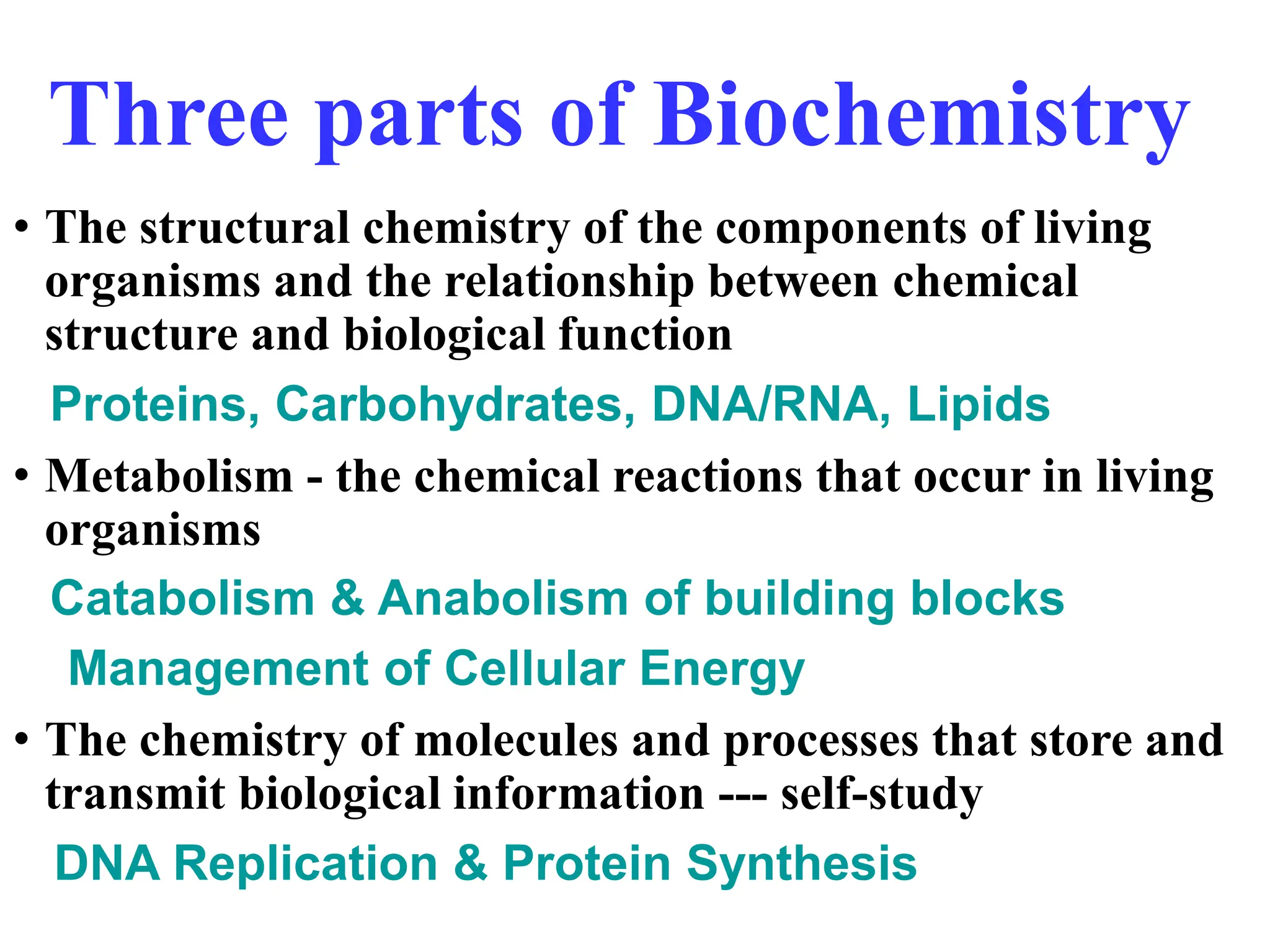 Brief Introduction to Biochemistry .pptx
