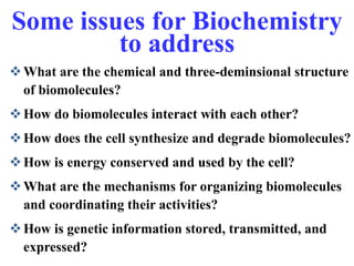 Brief Introduction to Biochemistry .pptx