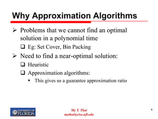 Introduction to algorithms and it's different types | PPT
