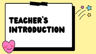 HELLO AND WELCOMW BACK TO SCHOOL STUDENTS.pptx