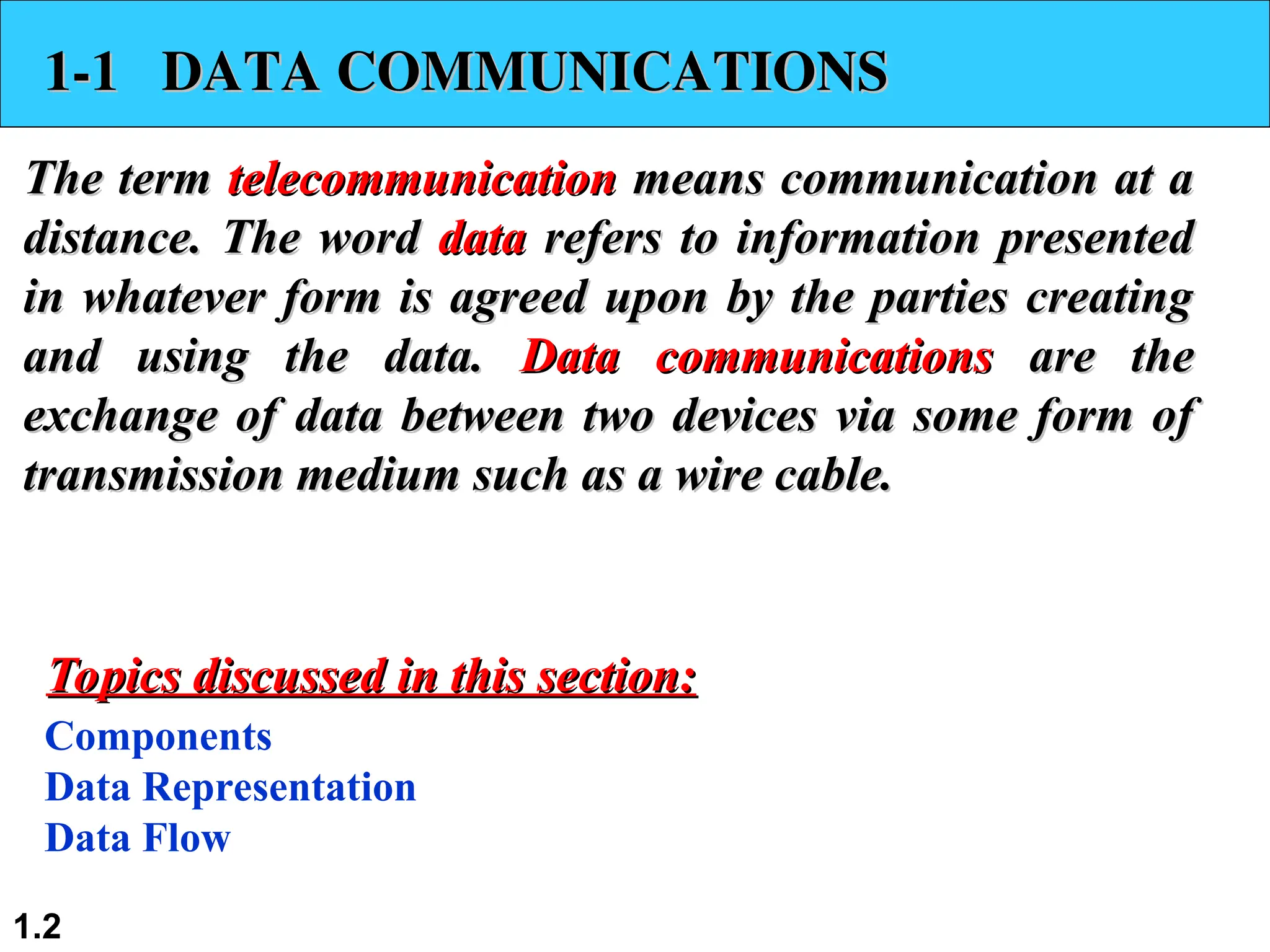 Introduction data communicationand networking.ppt Introduction data communicationand networking.ppt