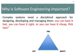 software engineering introduction is a gateway of engineer | PPTX ...