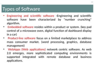software engineering introduction is a gateway of engineer | PPTX