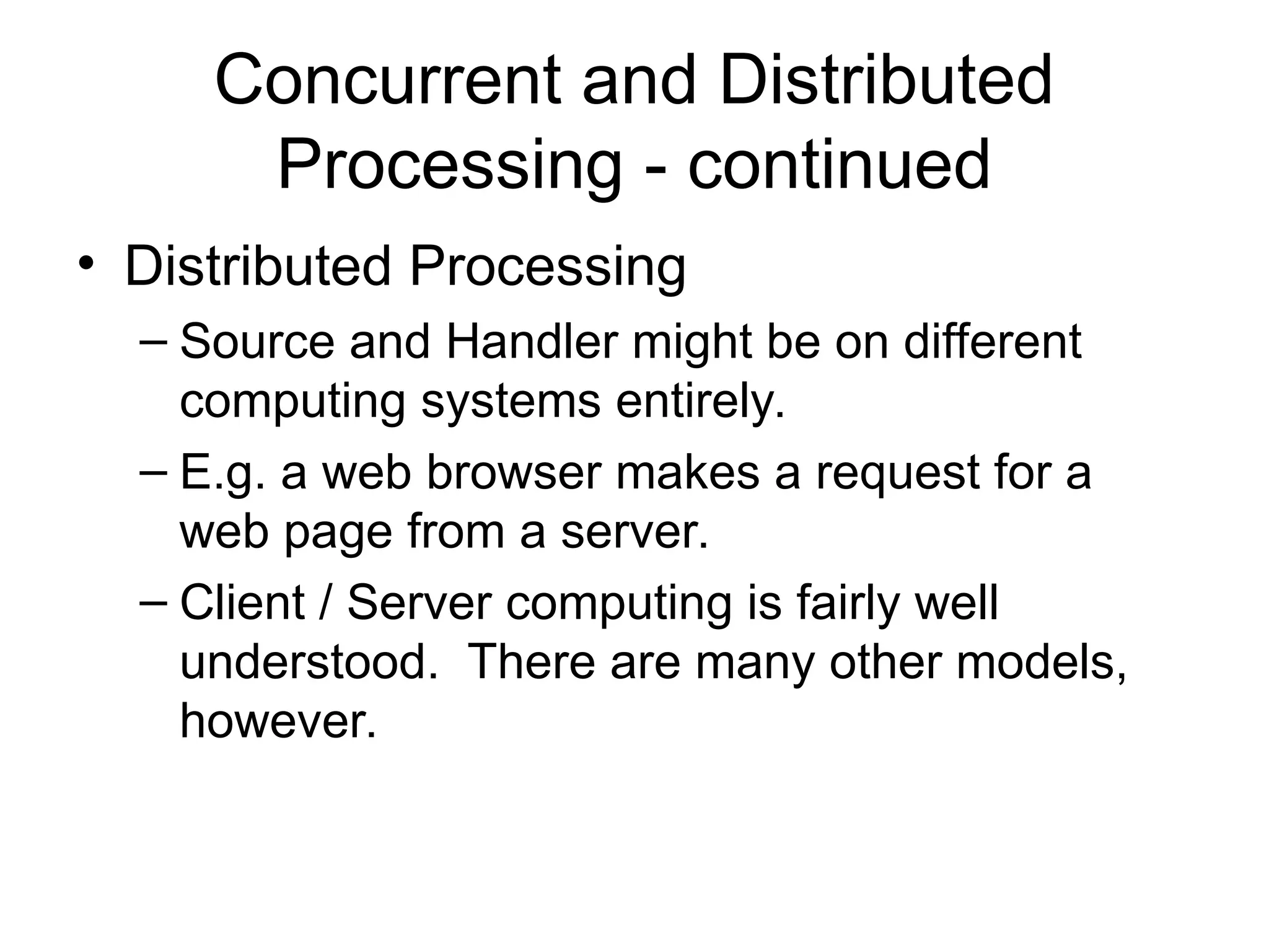 Introduction to event driven programming | PPT Introduction to event driven programming | PPT