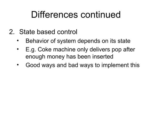 Introduction to event driven programming | PPT Introduction to event driven programming | PPT