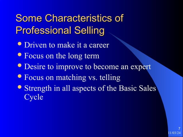 INTRODUCTION to sales and the basics of sales cycle | PPT | Resume ...