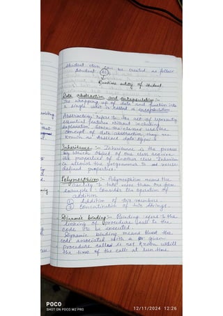 AN INTRODUCTION OF JAVA COURSE FOR ENGINEERING | PDF