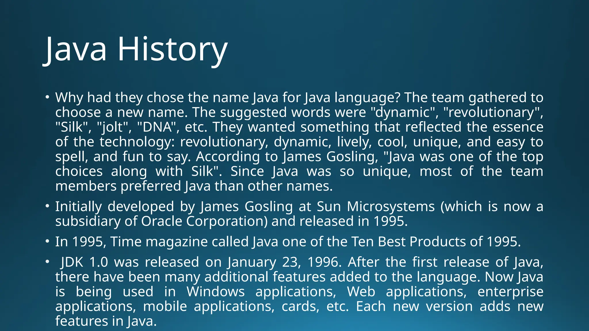 Java Introduction for B. Tech. 2nd year.pptx