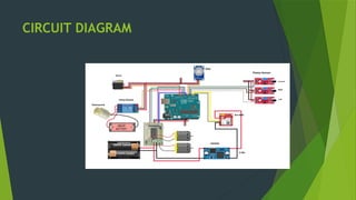 Fire Fighting Bot using aurduino and Ir Sensor | PPTX
